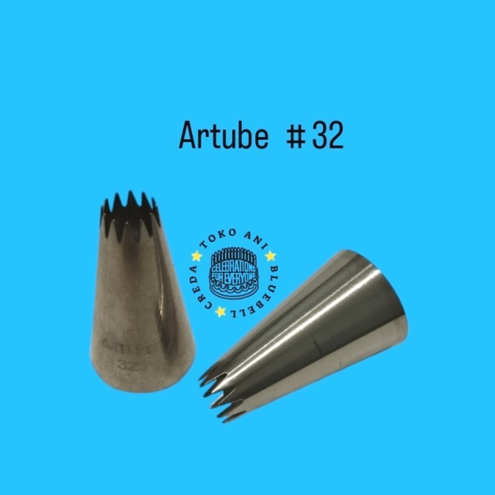 Jual Artube Piping Tips #32 ( Artube Spuit Bintang No. 32 ) | Shopee ...