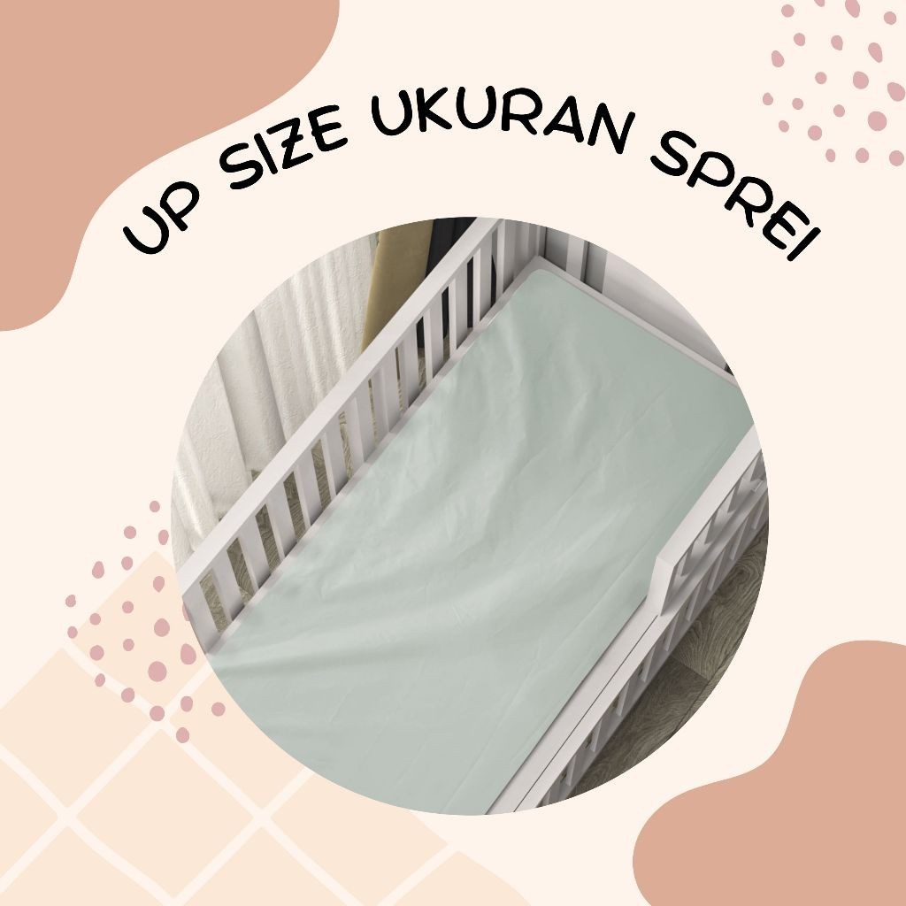 Jual UP SIZE Ukuran Sprei CVC JP/K Tambah ukuran sprei | Shopee Indonesia