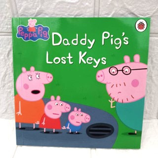 Jual Buku Cerita DADDY PIG'S LOST KEY Bahasa Inggris Ecer Book The ...