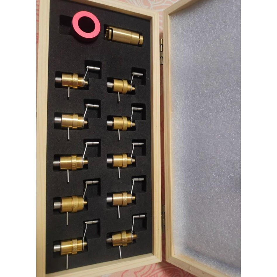 Jual TERBARU Terbaru, Watch Repair Accessory Mainspring Winder Set ...