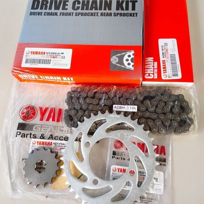 Jual Gear Set(1 Set)Vega Lama/Vega R/Fizr/Poswan/Jupiter Lama/Pnp Rx ...