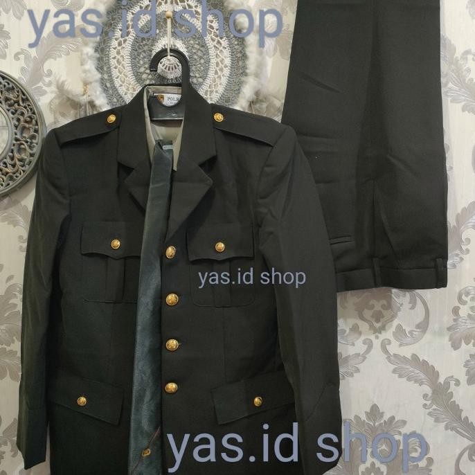 Jual PDU I POLRI LENGKAP JAS, CELANA, KEMEJA DAN DASI | Shopee Indonesia