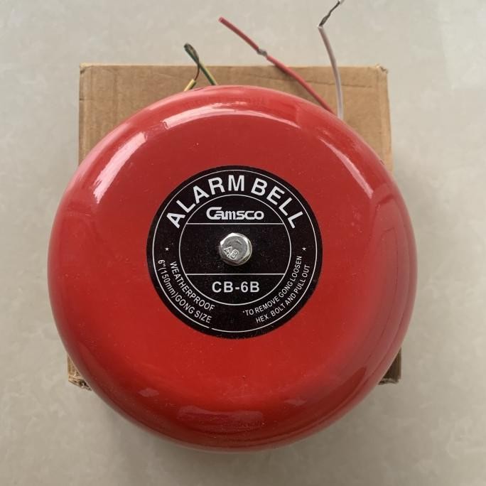 Jual Camsco Alarm Bell / Fire Alarm CB 6B 6" / 15 cm | Shopee Indonesia