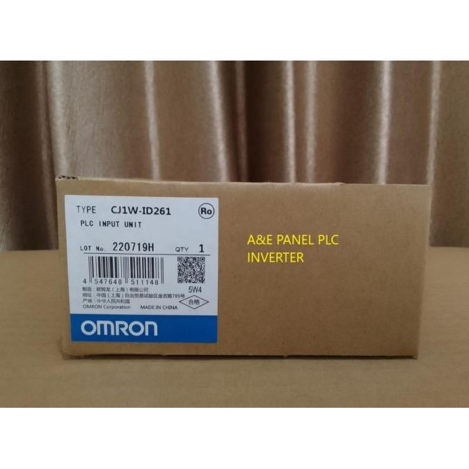 Jual PLC Omron CJ1W-ID261 CJ1W ID261 CJ1WID261 ID261 | Shopee Indonesia