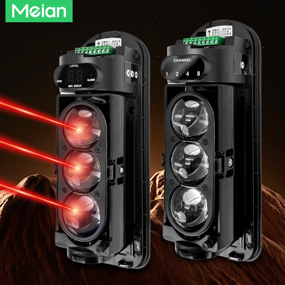 Jual STB Meian Focus Wired Dual/Triple Infrared Beam Sensor, IP65 ...