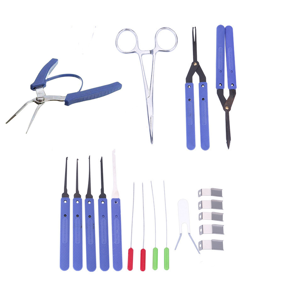 Jual STB Professional Locksmith Klom Broken Key Extractor Tool Key ...