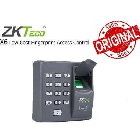 Jual ACCESS CONTROL ZKTECO X6 M LOCK KARTU RFID FINGERPRINT PIN PINTU | Shopee Indonesia