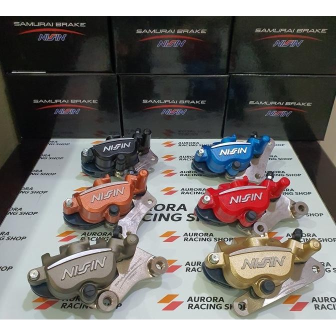 Jual Kaliper Rem Depan Nmax 155 / Aerox 155 - Nissin Samurai Brake Original Dan Terlaris ...