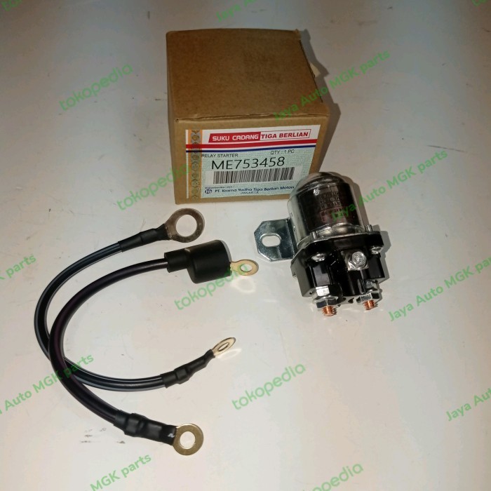 Jual STOK TERBARU!! Relay starter Mitsubishi Canter PS125 Turbo ...