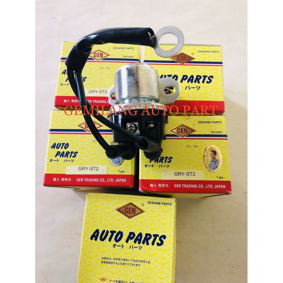 Jual STOK TERBARU!! RELAY STARTER MITSUBISHI FUSO PS190 / FM516 / FM517 ...