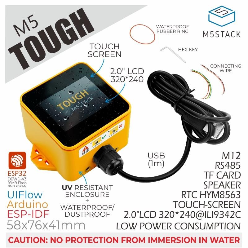 Jual ALKHZABAN M5Stack Official M5Stack Tough ESP32 IoT Development Board Kit | Shopee Indonesia