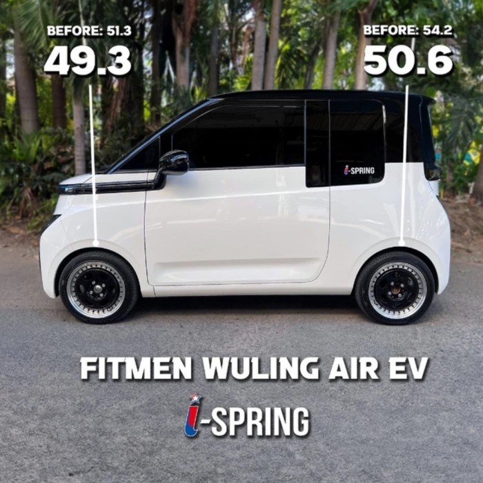 Jual Ready I-SPRING ISPRING PER LOWERING WULING AIR EV | Shopee Indonesia