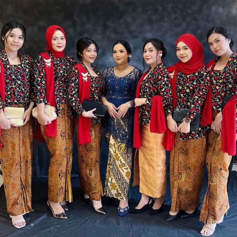 Jual Selendang Bali Kebaya Sunda Hycon 55cm x 170cm Polos | Shopee ...