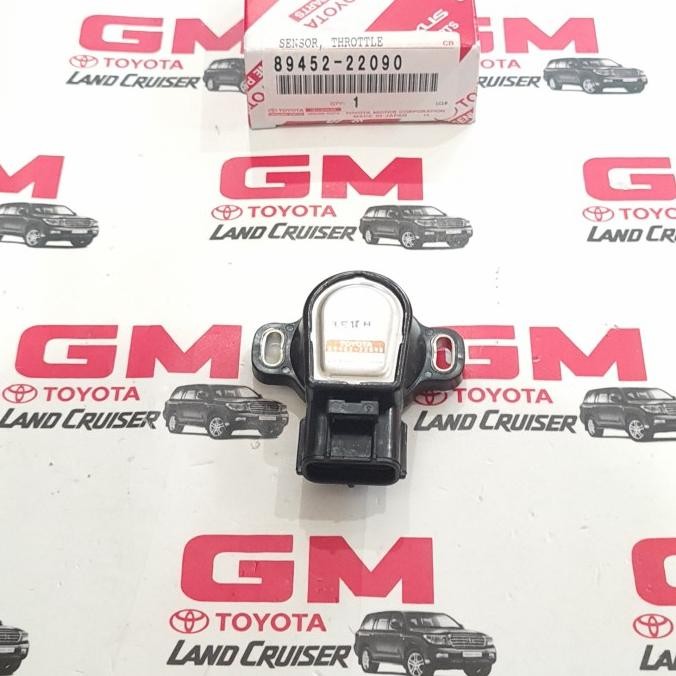 Jual Sensor Throttle Prado 1Kz Kzj90 Kzj95 Orisinil 89452-22090 ...
