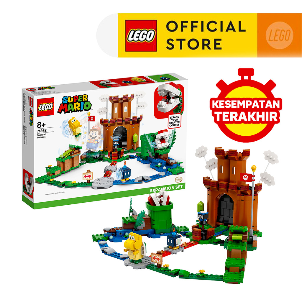 Jual LEGO Super Mario 71362 Guarded Fortress Expansion Set (468 Pieces ...