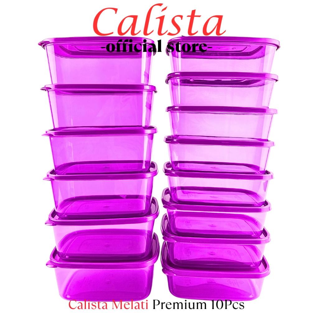Jual Ur37 [ CALISTA ] TOPLES PLASTIK BENING CALISTA MELATI PREMIUM SET ...