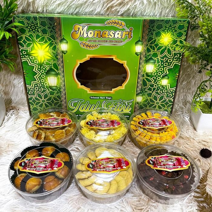 Jual New! PAKET KUE KERING LEBARAN IDUL FITRI PARCEL LEBARAN IDUL FITRI HAMPERS LEBARAN IDUL ...