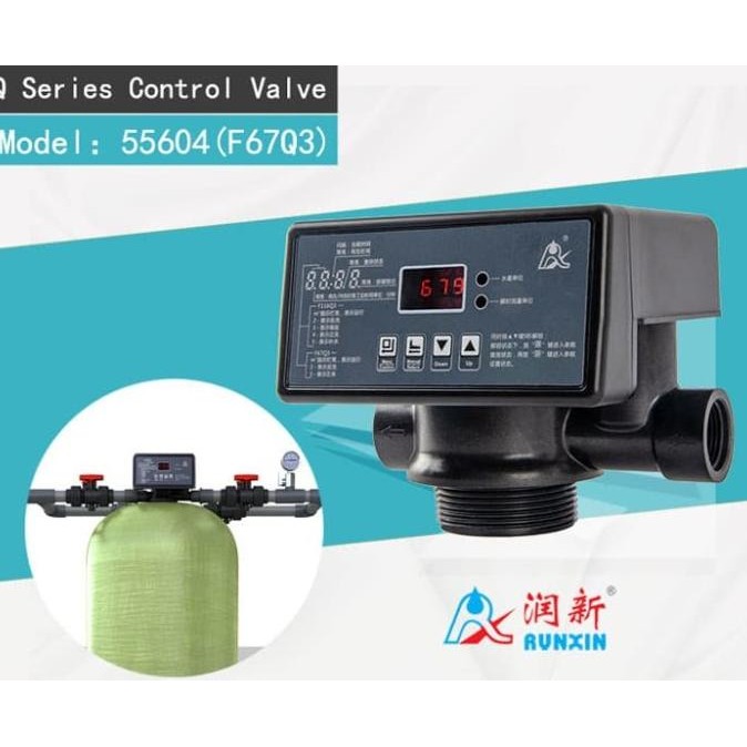Jual Kepala Filter Air Otomatis F67Q1 / Automatic 3 Way Valve | Shopee ...