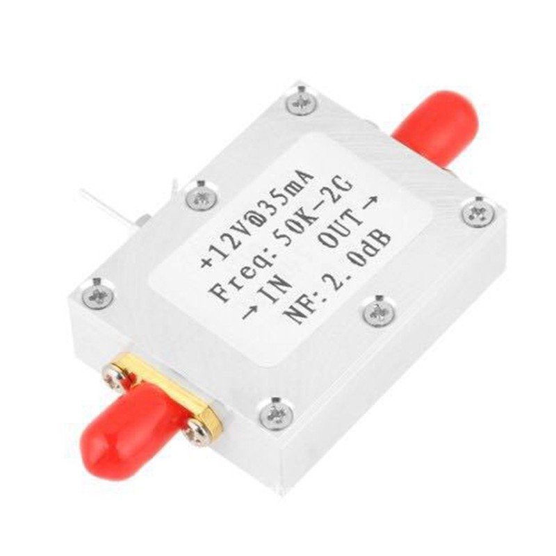 Jual JEHAN Retail RF Amplifier Signal Receiver 50K-2GHZ Low Noise ...