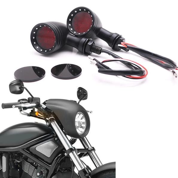 Jual Produk Unggulan] Lampu Sein Sen Led Turn Signal Motor Custom ...