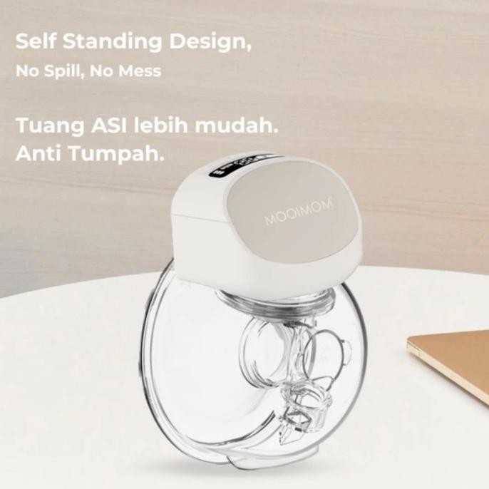 Jual Produk Terbaik] MOOIMOM POMPA ASI WIRELESS TIDAK BERISIK M2 PRO ...