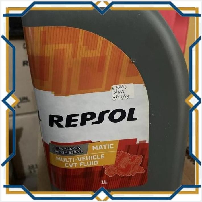 Jual [CAP] OLI CVTF MATIC REPSOL 1L | Shopee Indonesia