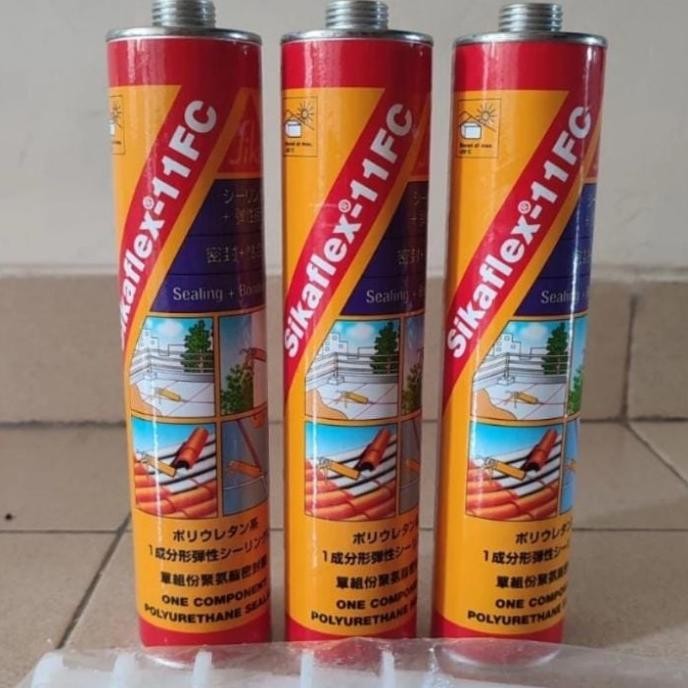 Jual Lem Beton SIKAFLEX 11 FC Polyurethane Sealan 310ml grey | Shopee ...