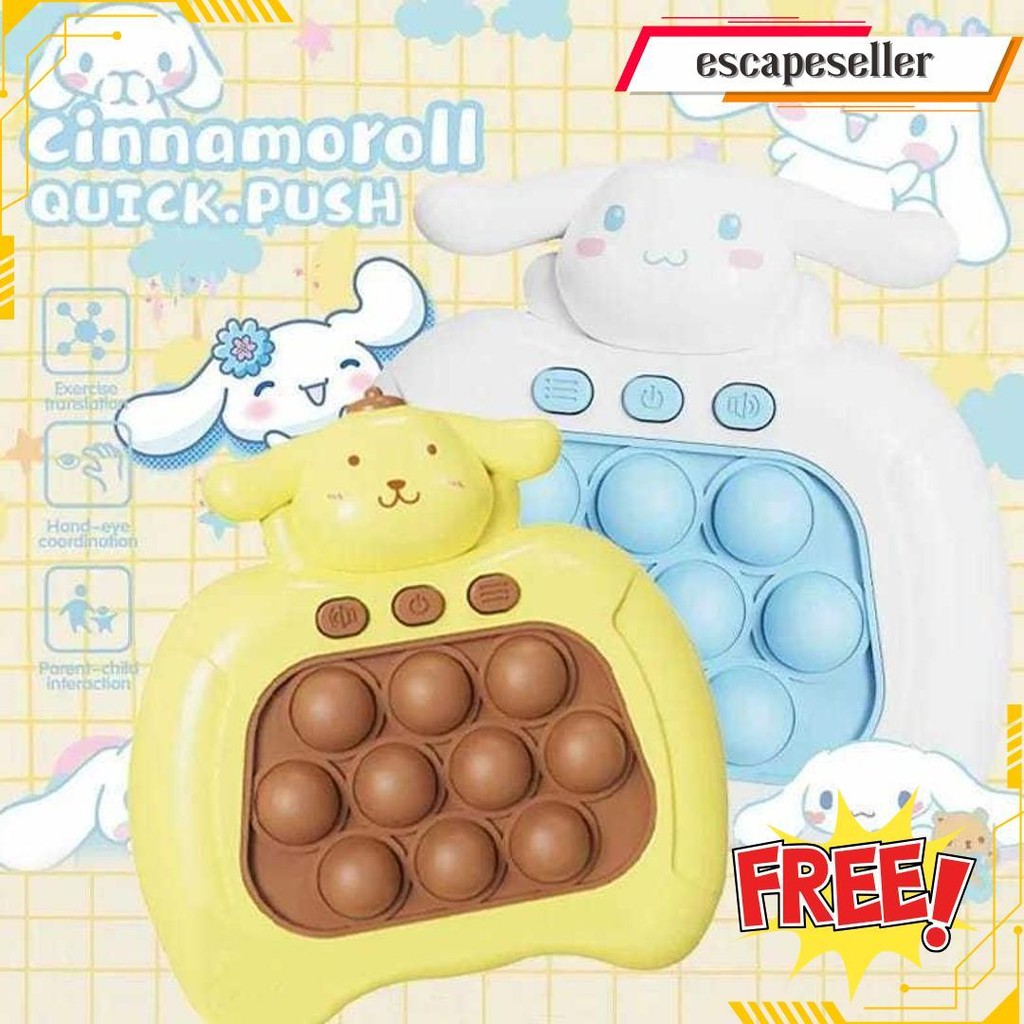 Jual Labubu Game Console Pop It Elektrik Popit Elektronik Mainan ...