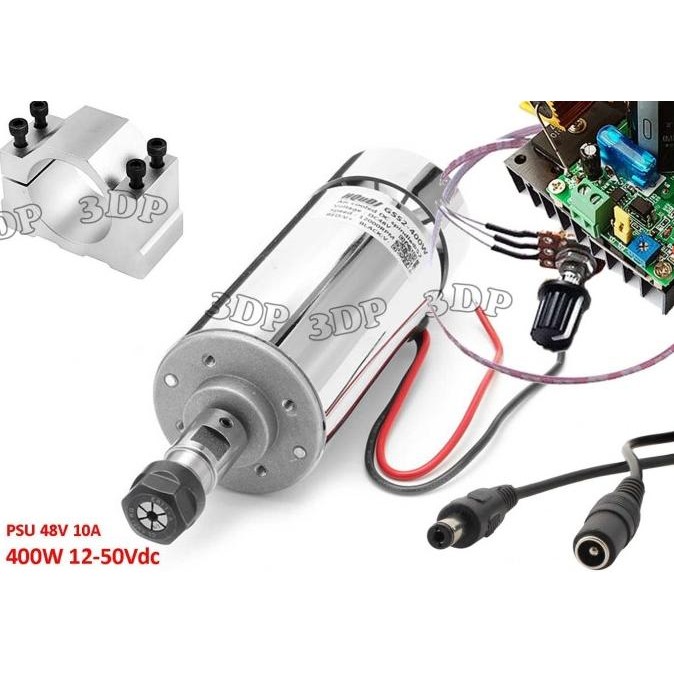 Jual High speed DC brushed spindle motor 400W 12000rpm | Shopee Indonesia