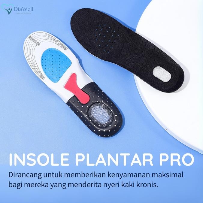 Jual Sale Insole Plantar Diawell: Solusi Instan Untuk Meringankan Nyeri ...