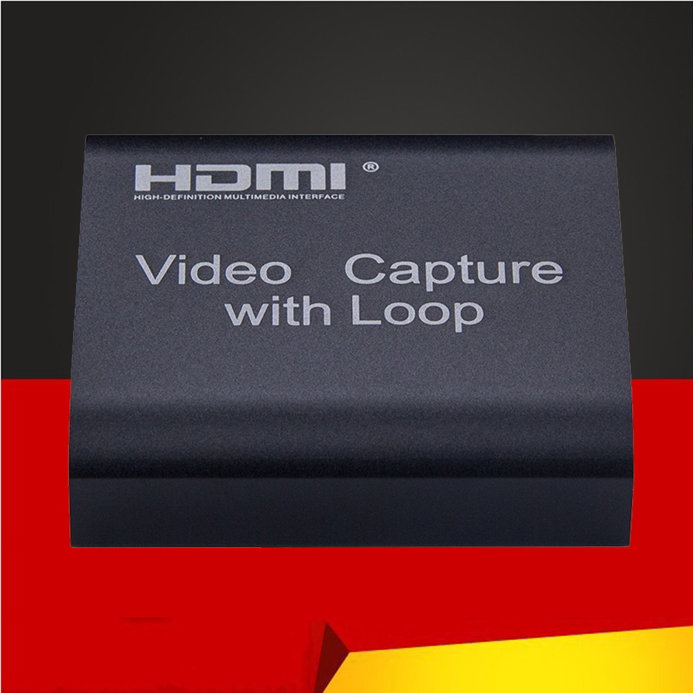 Jual BARU HDMI Capture Card Video Capture 4K 1080P USB 2.0 HDMI Video ...