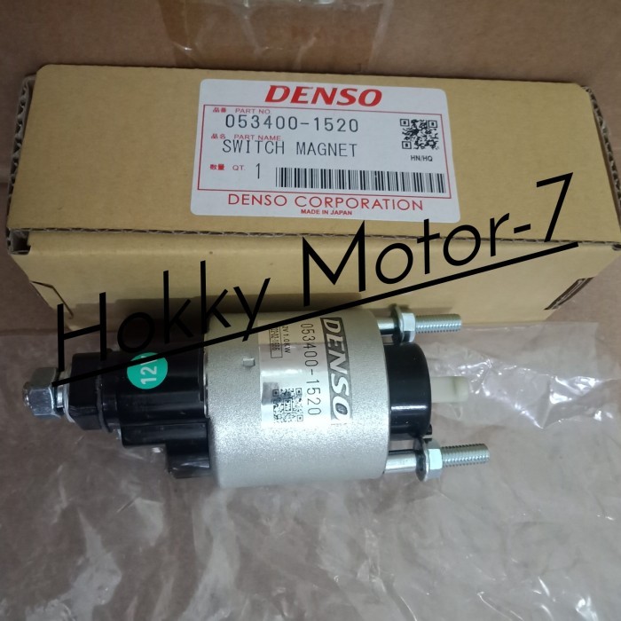 Jual STOK TERBARU!! switch swit selenoid dinamo starter stater kijang ...