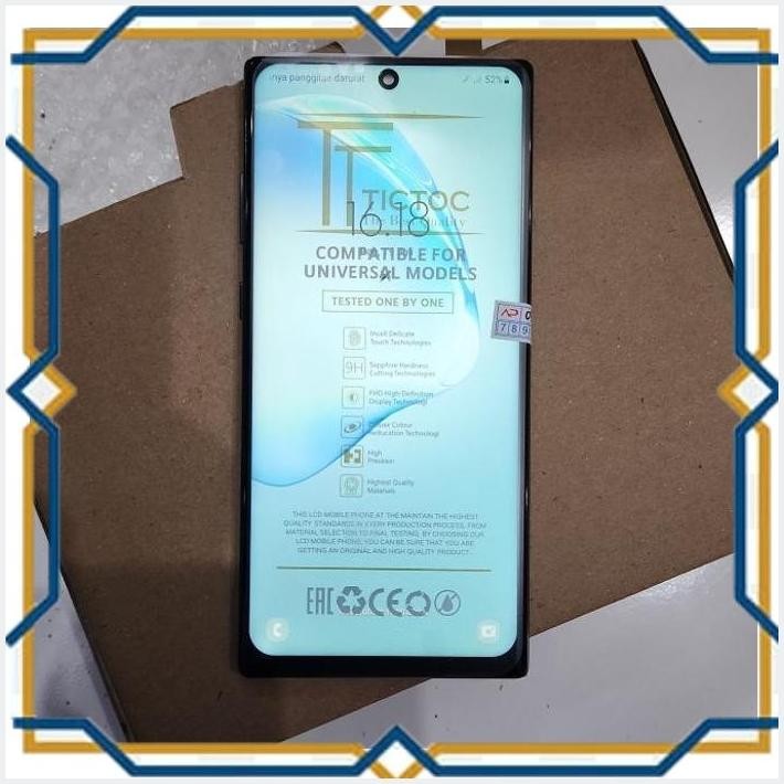 Jual [88p] lcd + frame samsung note 10 plus n975 n975f tft oled2 | Shopee Indonesia