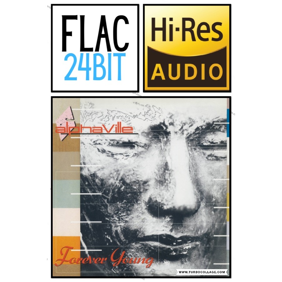 Jual Flac 24 Album Alphaville - Forever Young (Super Deluxe) (1984 ...
