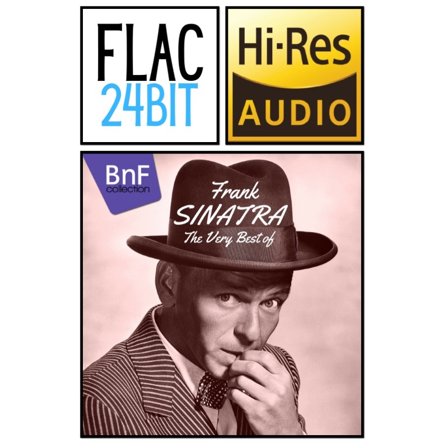 Jual Flac 24 Album Frank Sinatra - The Very Best of Frank Sinatra (2016 ...