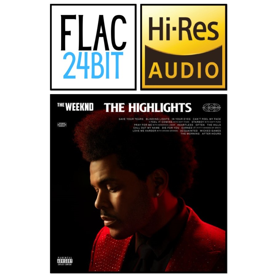 Jual Flac 24 Album The Weeknd - The Highlights (2021) HiRes | Shopee ...