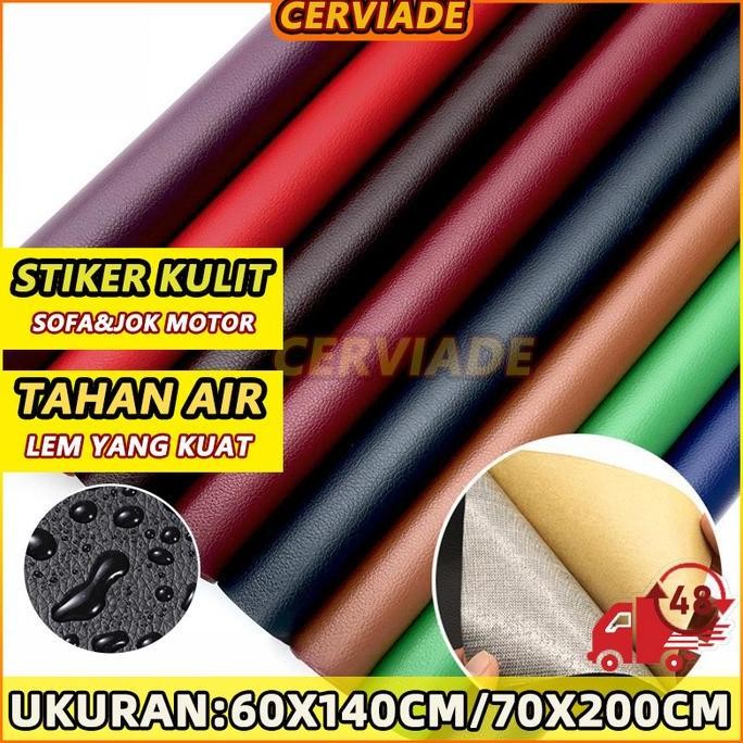Jual CerviadeSticker Kulit Sofa Leather Repair Sticker Cover Perbaikan ...