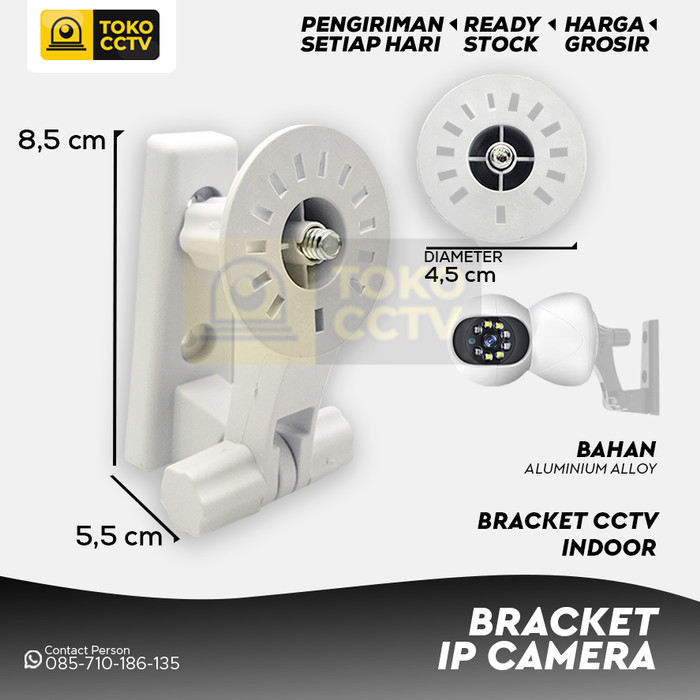 Jual Bracket Dinding Untuk Cctv Ip Camera 180 Derajat (Bracket Terjual ...
