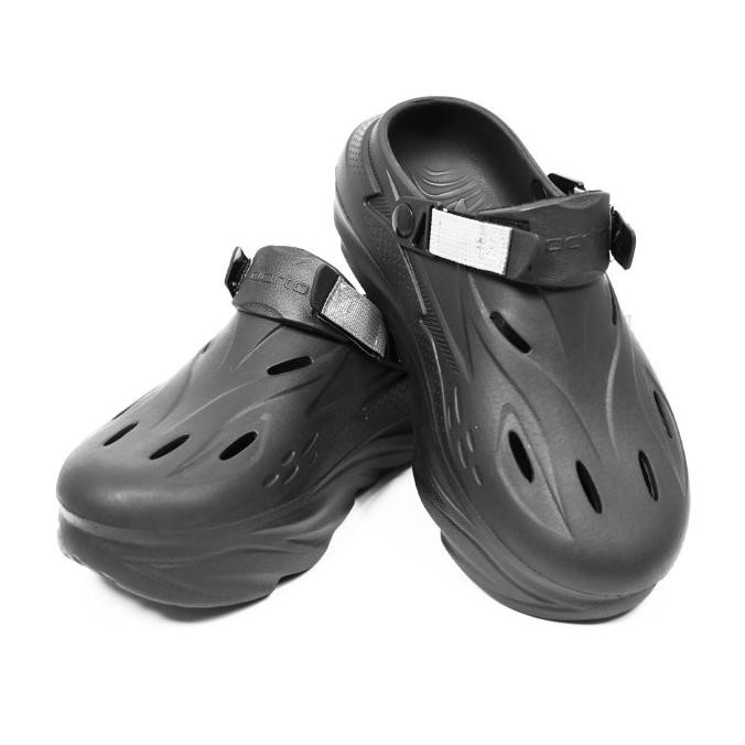 Jual Murah Porto X Sandals - Gio Clogs (Black) | Shopee Indonesia