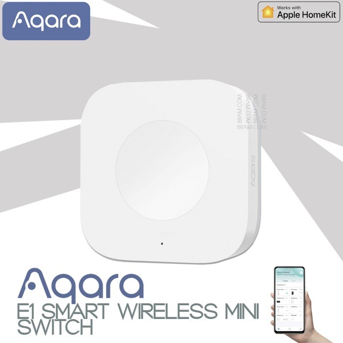Jual AQARA Smart Wireless Mini Switch (saklar mini) | Shopee Indonesia