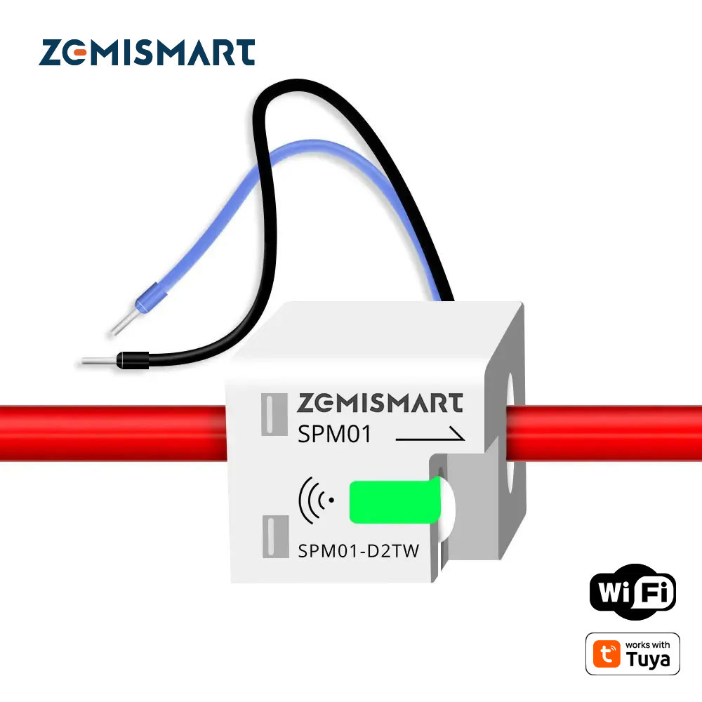 Jual DRT WiFi Smart Energy Monitor Electric Real-time Energy Meter Work ...