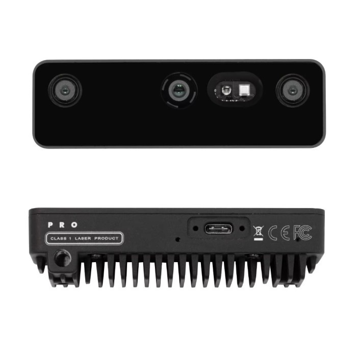 Jual Oak-D-Pro, 12Mp, Opencv Ai Machine Vision Kit, Depth Measuring ...