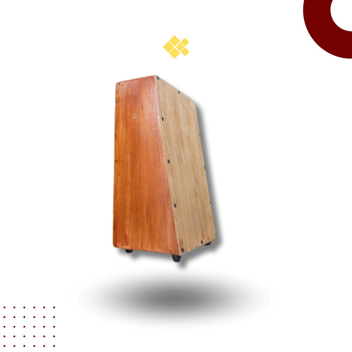 Jual Travel Cajon Trapesium Alat musik Kajon perkusi | Shopee Indonesia