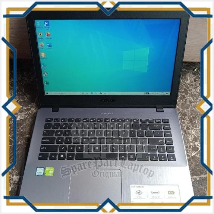 Jual [GRA] LAPTOP ASUS VIVOBOOK X442U I5 8TH NVIDIA GF 930MX | Shopee ...