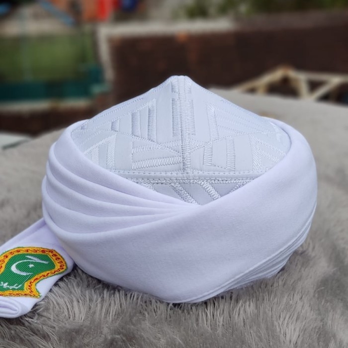Jual PECI IMAMAH PERMANEN Sorban kepala / sunnah / imamah hadramaut ...