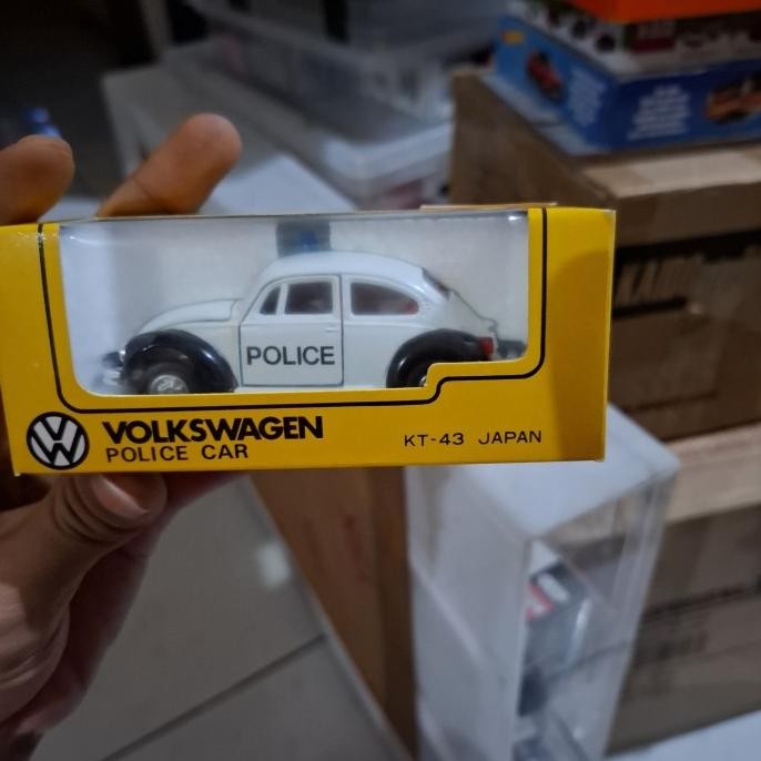 Jual Tomica DANDY KT-43 JAPAN VOLKSWAGEN POLICE CAR (JAPAN) | Shopee Indonesia