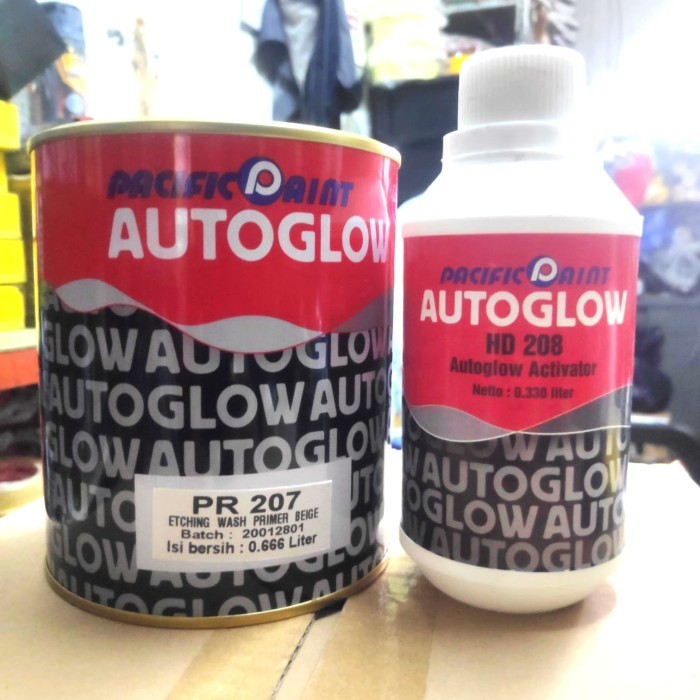 Jual autoglow etching primer PR207 / cat dasar besi/ Epoxy | Shopee ...