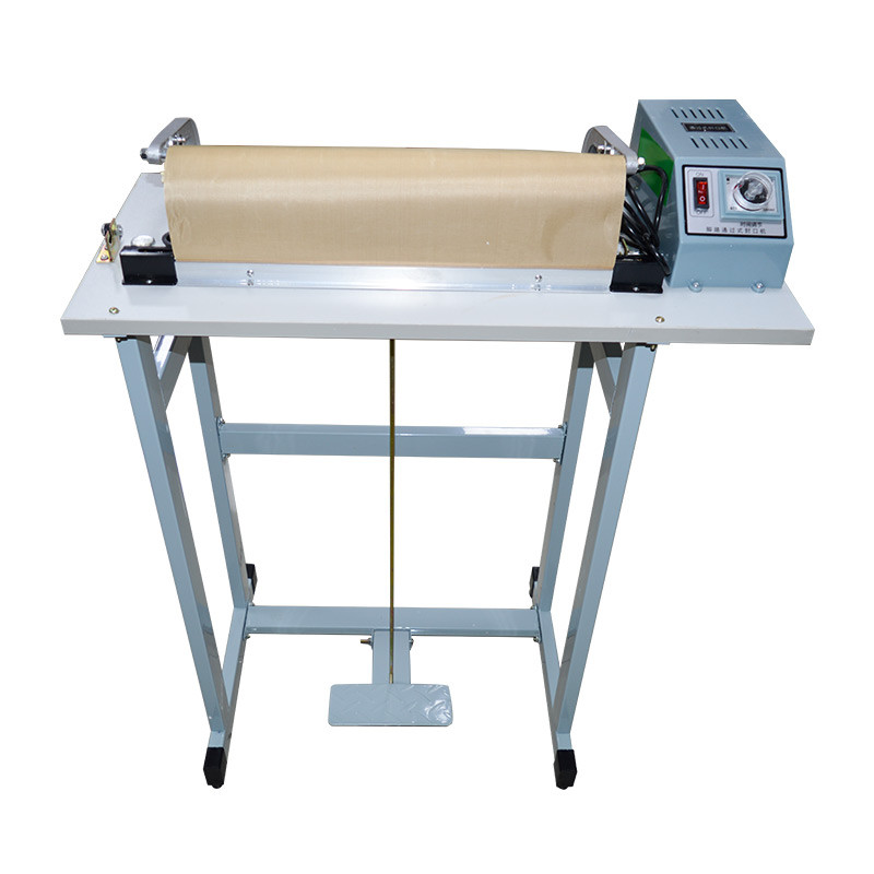 Jual WUF Foot Pedal Impulse Plastic Bag Sealer Heat Sealing Machine ...