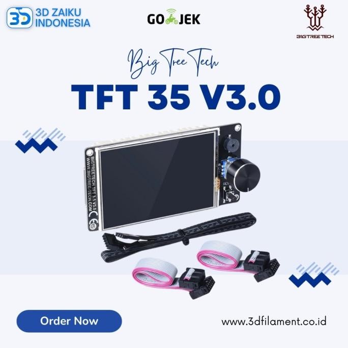 Jual Jual Original Bigtreetech Touch Screen Tft 35 New Updated Version ...