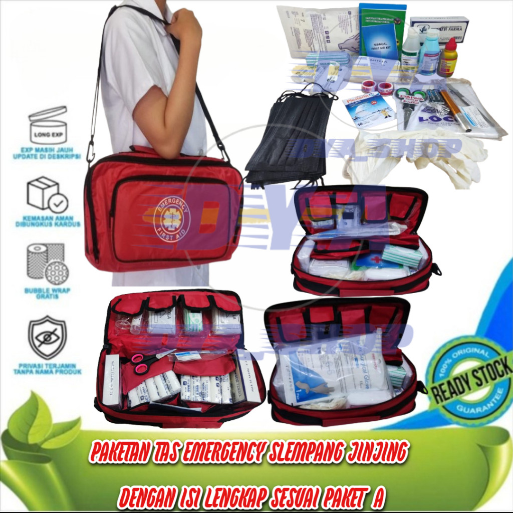 Jual Paetan Ta Emergency Lempang Jinjing Dengan Ii Lengap Euai Paet Abc ...
